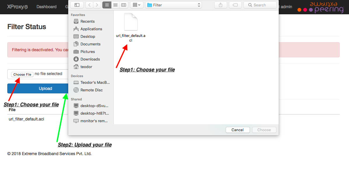 HTTP CACHE: Filter Control – Extreme Broadband Services
