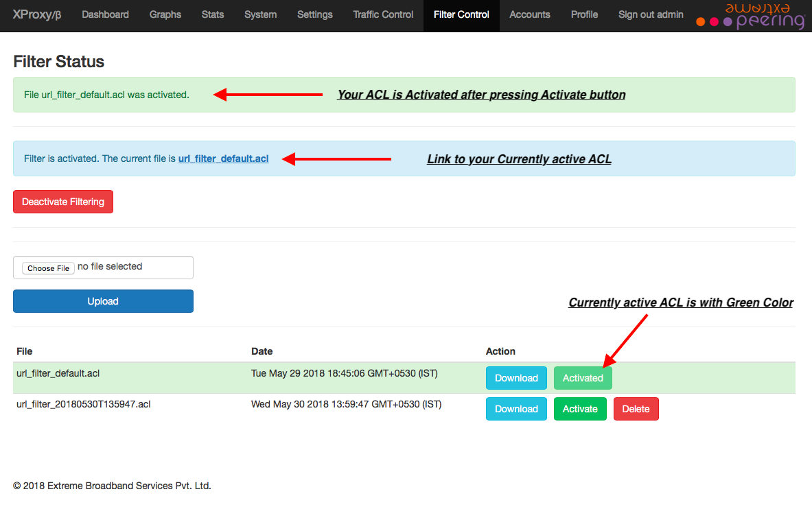 HTTP CACHE: Filter Control – Extreme Broadband Services