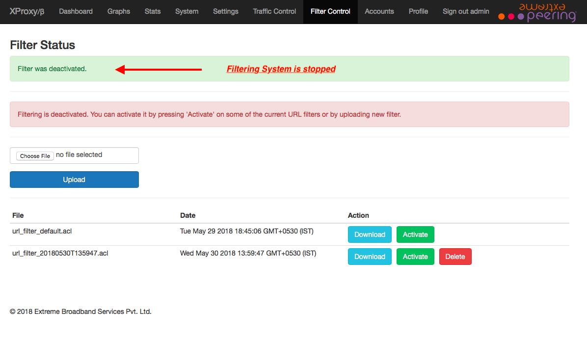 HTTP CACHE: Filter Control – Extreme Broadband Services